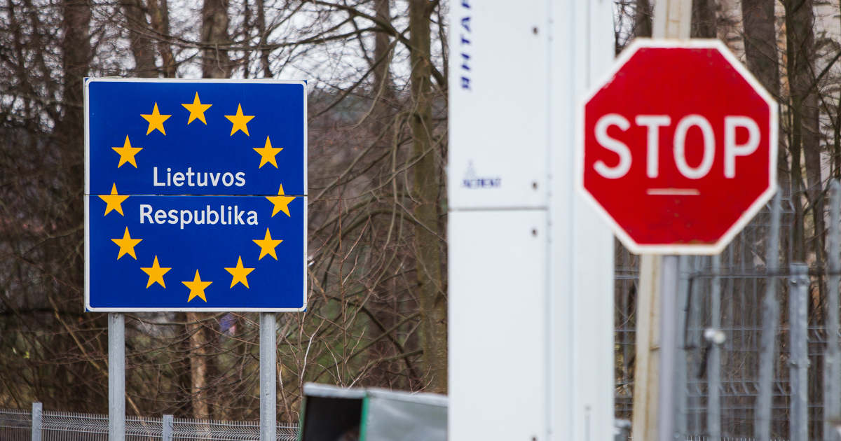 Lithuania Blocks Traffic at Medininkai Border Checkpoint: Latest ...