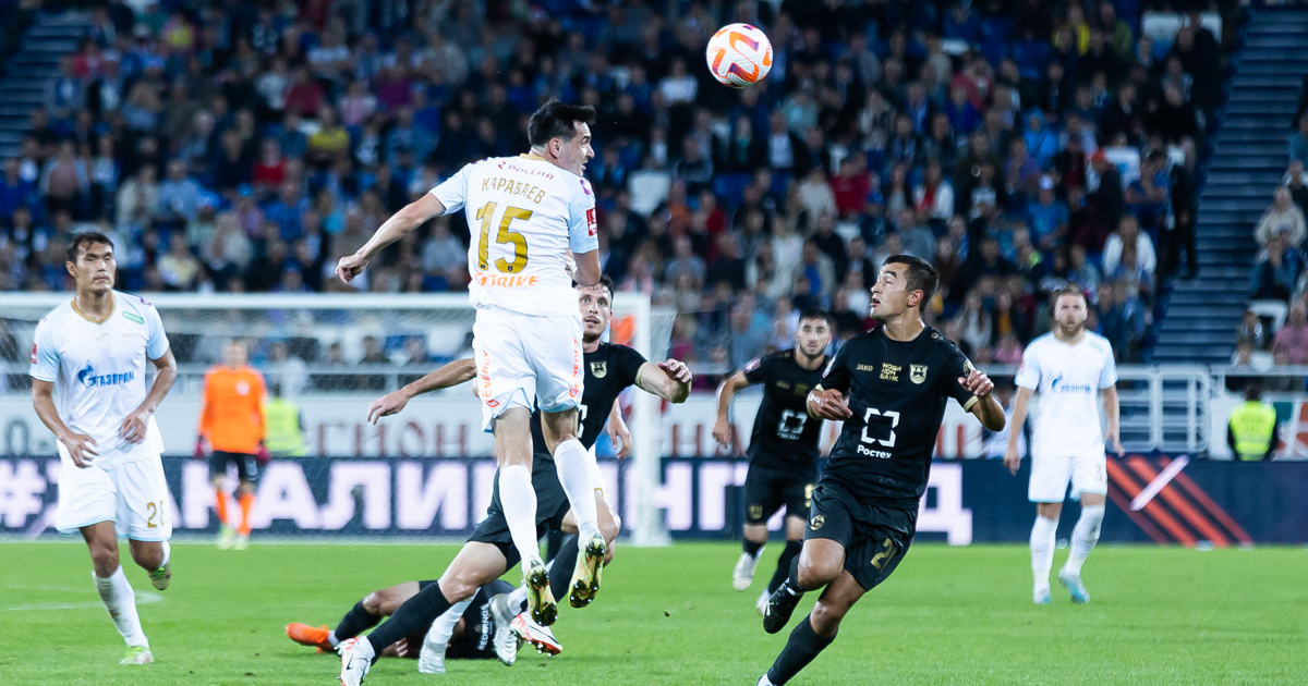 Kaliningrad Baltika Defeats St. Petersburg Zenith in RPL Path of ...