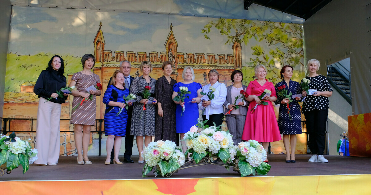 Kaliningrad Celebrates Outstanding Educators and Preschool Workers ...